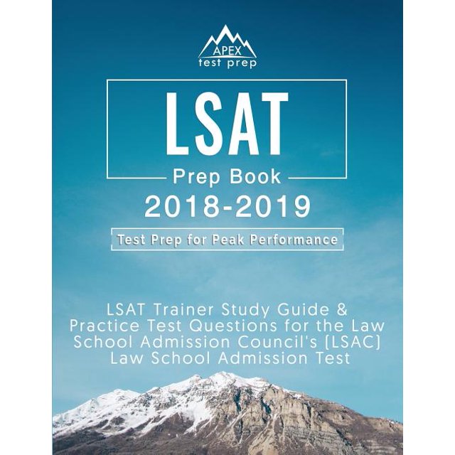 LSAT Prep Book 2018-2019 : LSAT Trainer Study Guide & Practice Test ...