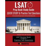 LSAT Prep Book Study Guide: Quick Study & Practice Test Questions for ...