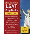 LSAT Prep Books 2020-2021: Study Guide and 2 LSAT Practice Tests for ...