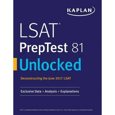 LSAT PrepTest 80 Unlocked: Exclusive Data, Analysis & Explanations for ...