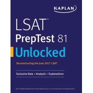 LSAT PrepTest 80 Unlocked: Exclusive Data, Analysis & Explanations for ...