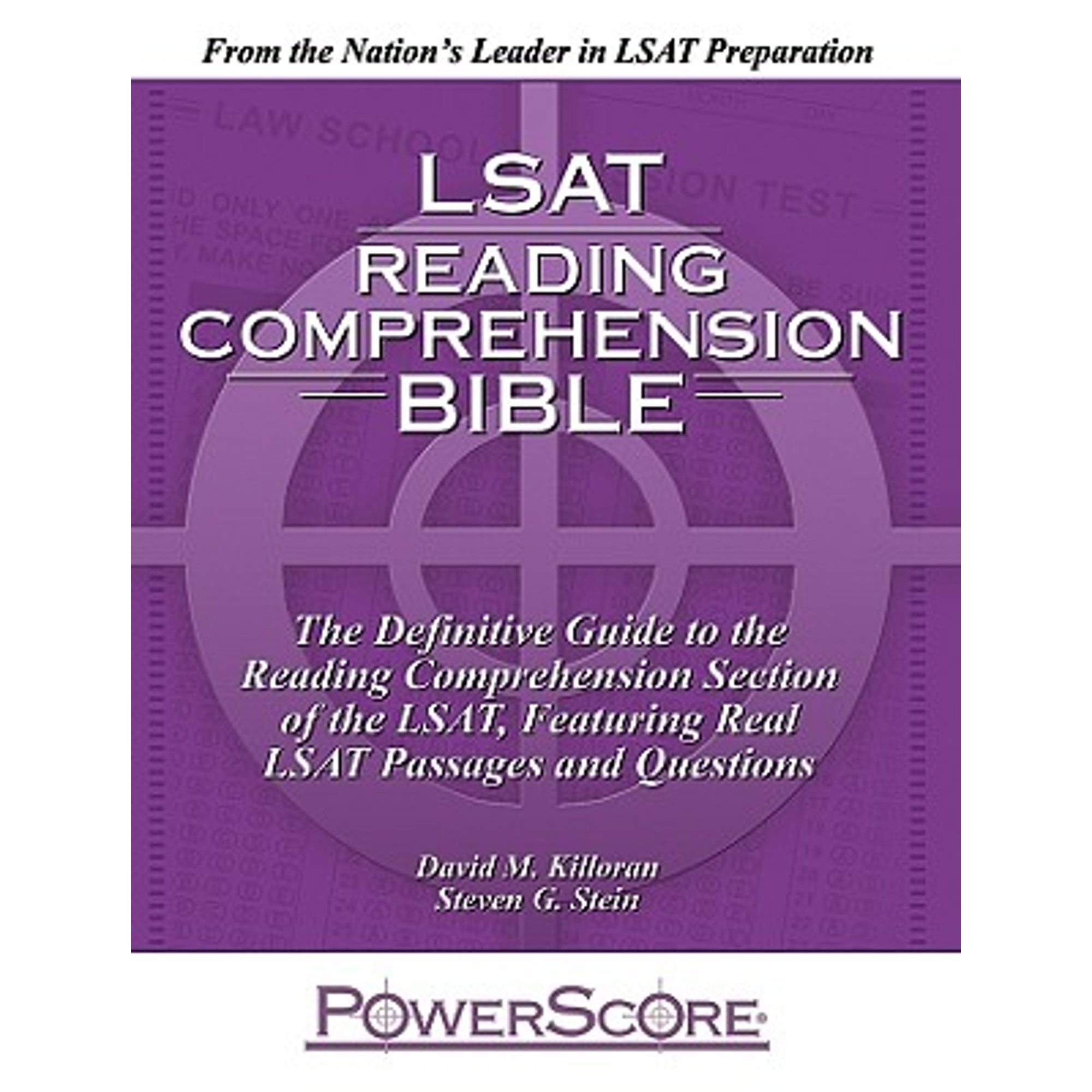 LSAT Reading Comprehension Bible: The Definitive Guide to the Reading ...