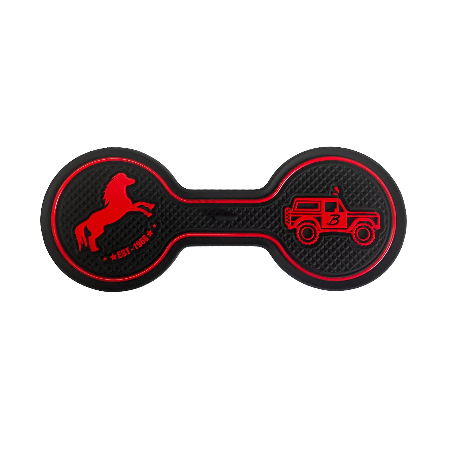 LSAUTO Ford Bronco 2021-2024 RRF12 Car Cup Holder Coaster (Not Sport ...