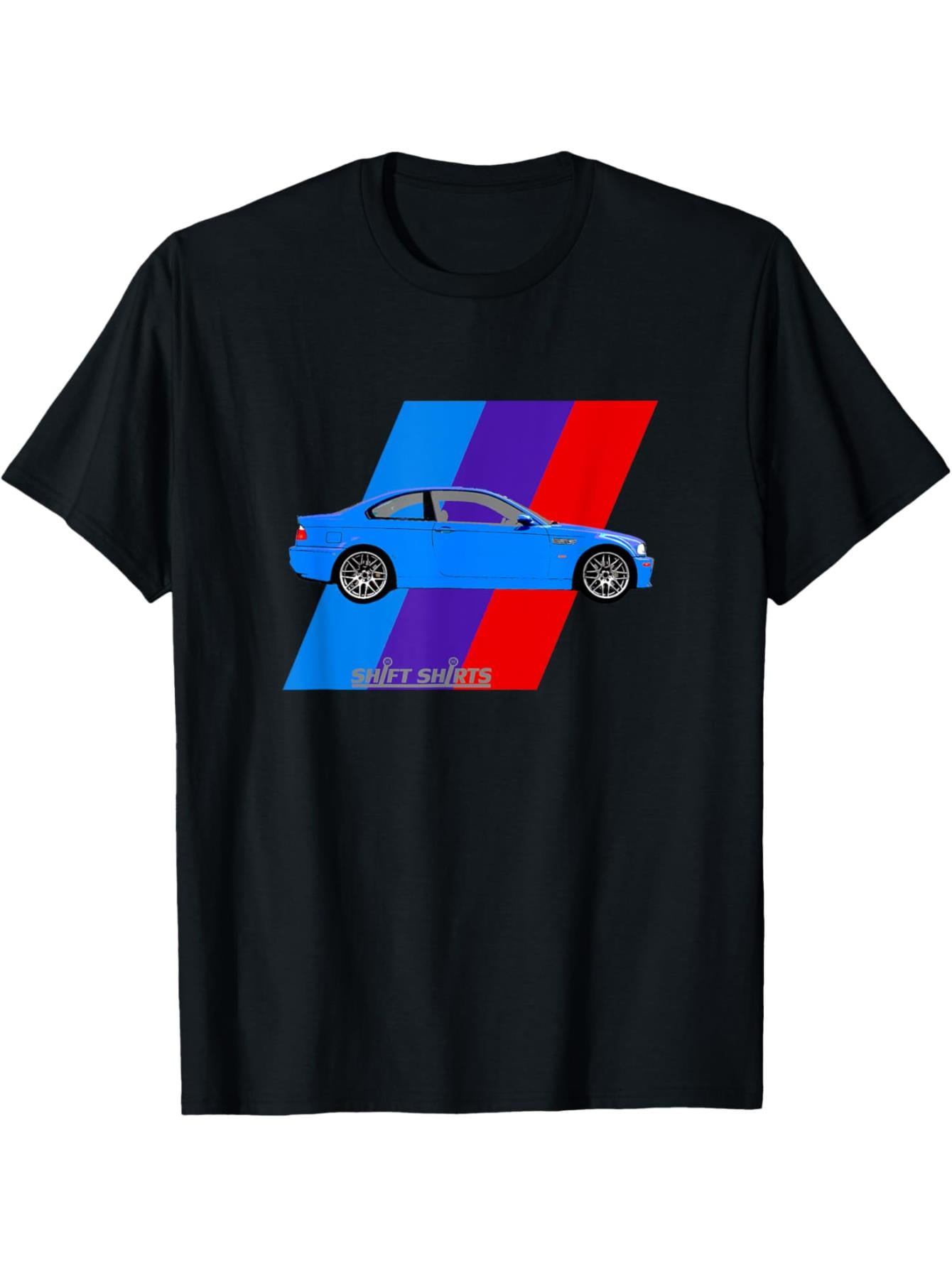 LSB - E46 M3 Inspired T-Shirt, Leisure Tees - Walmart.com