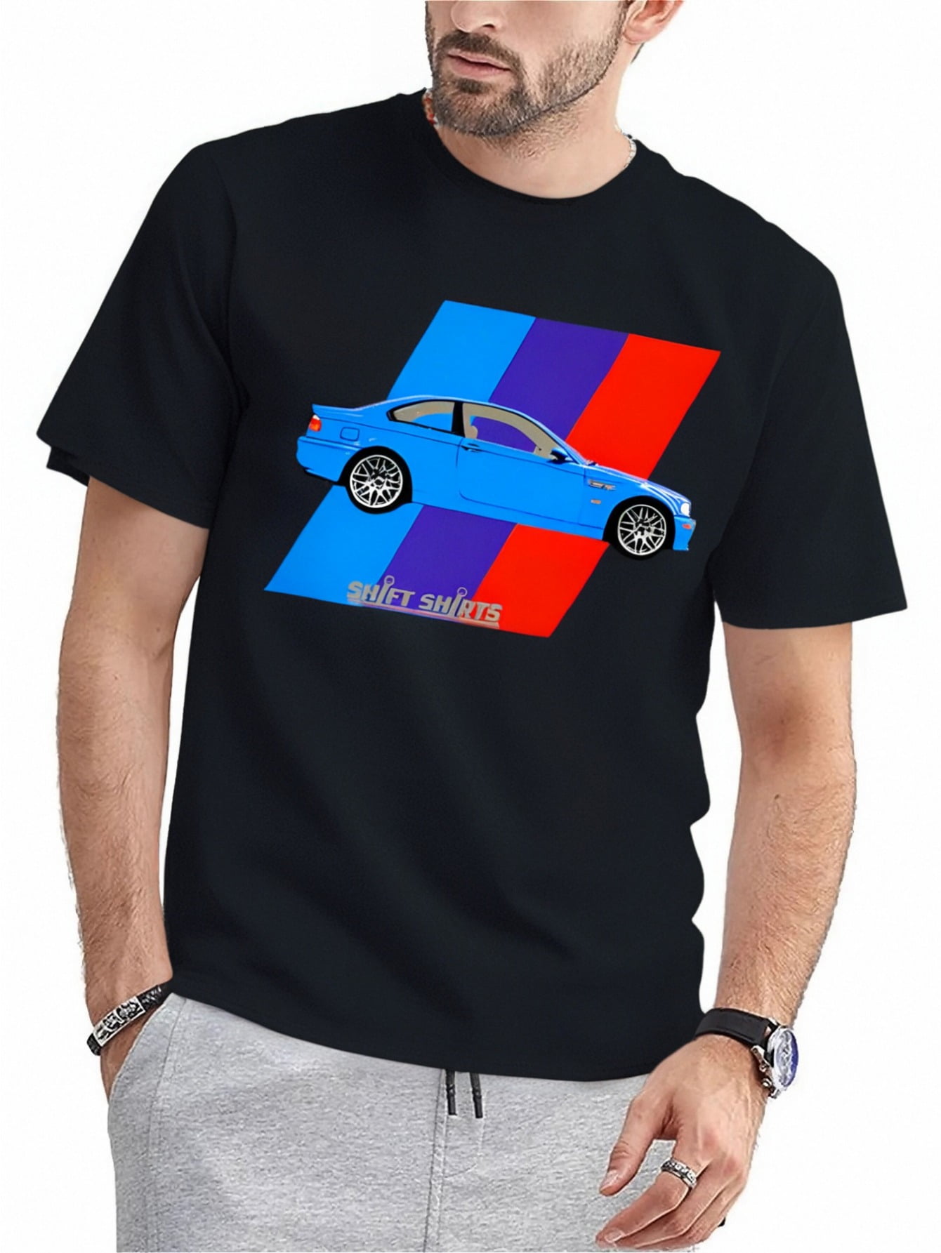 LSB - E46 M3 Inspired T-Shirt - Walmart.com