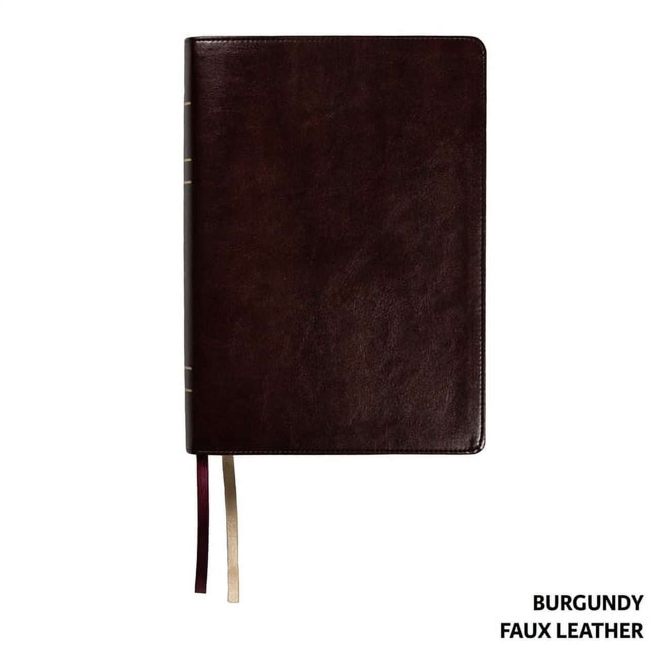 Lsb Inside Column Reference, Paste-Down, Reddish-Brown Faux Leather ...