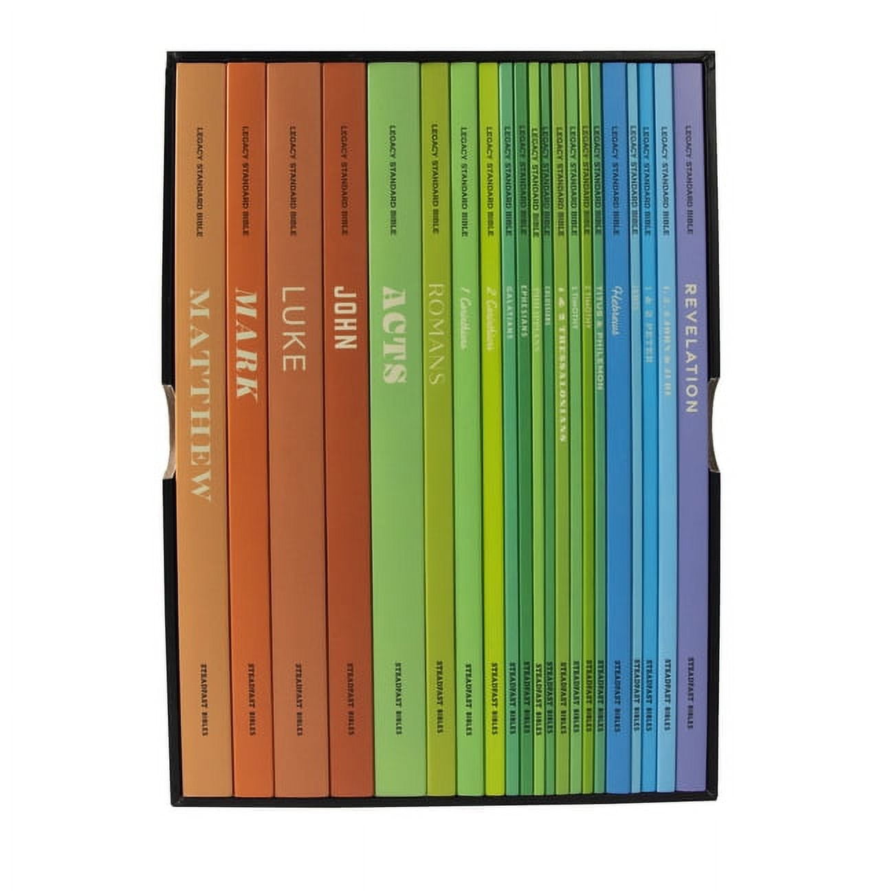 LSB Note Taking Bible Notebooks: New Testament Set for Church ...