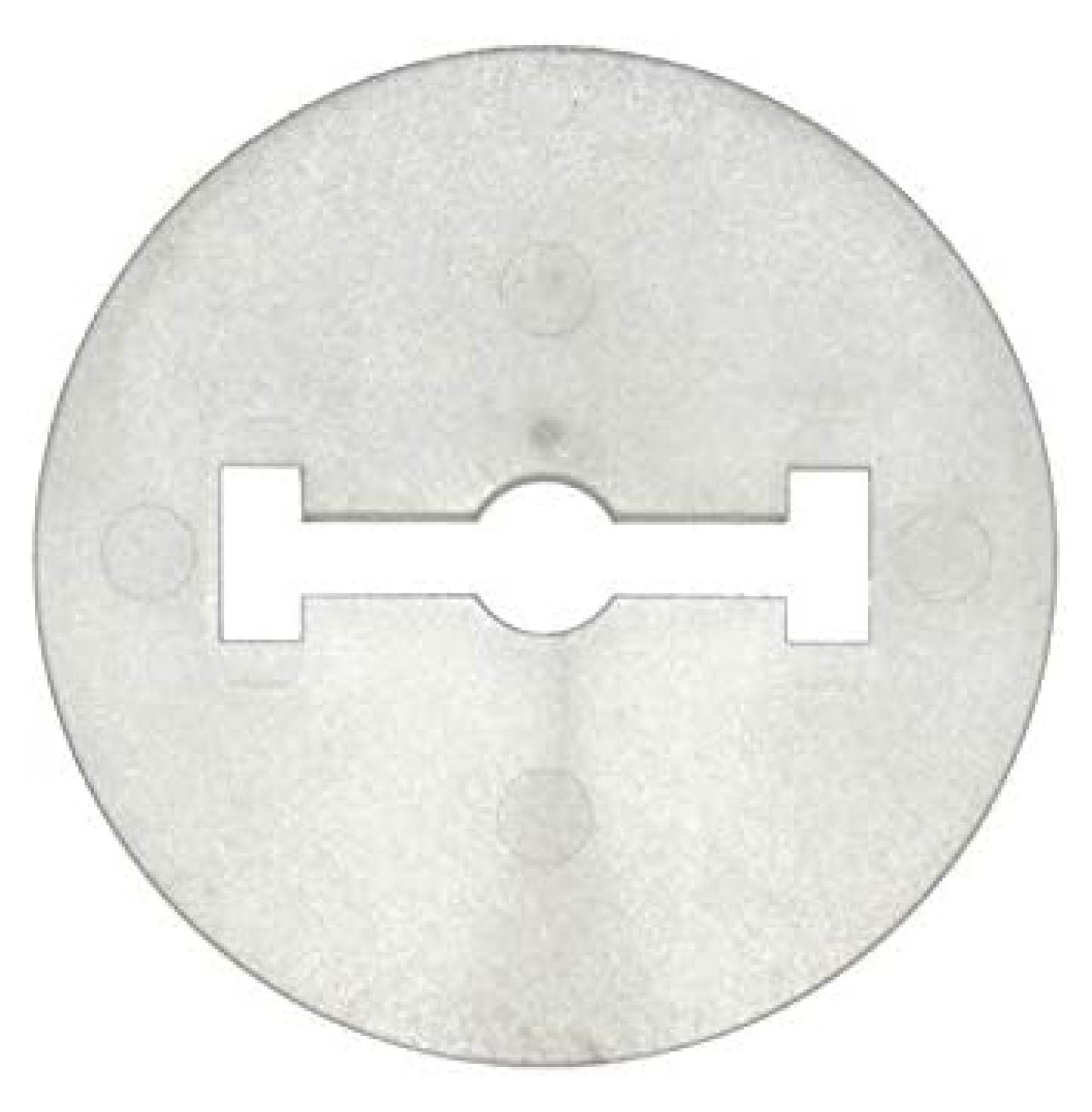 LSCPP Protection Plate for Tile Leveling Systems44; Clear - 100 Piece ...