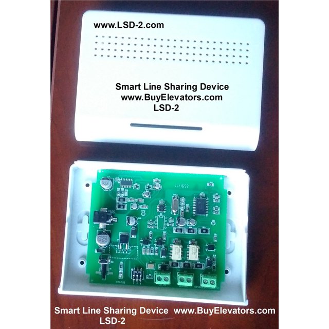 LSD-2 Smart Phone Line Sharing Device w/ Inbound Switching Capability ...