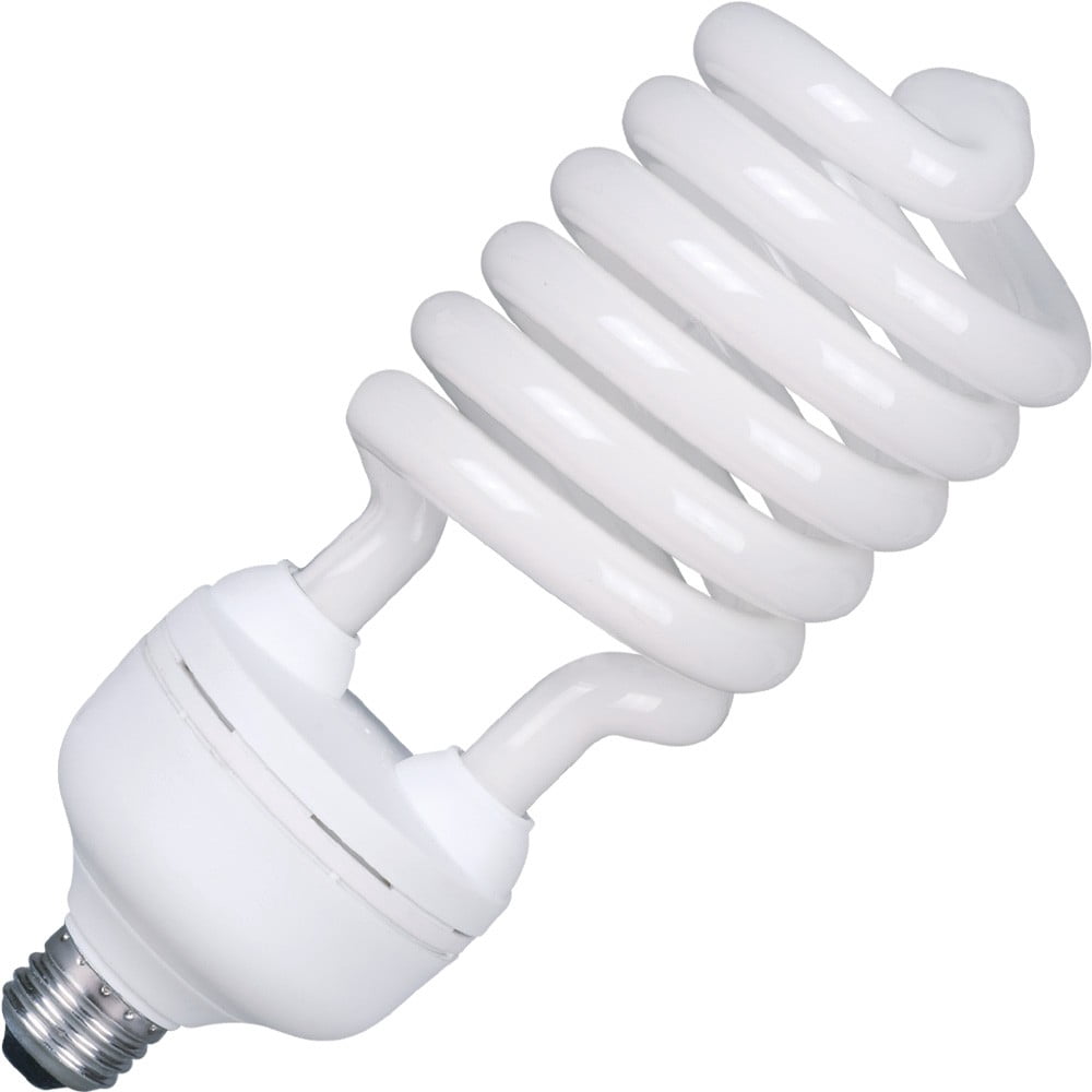 LSE Lighting 105W CFL Spiral T5 120V E26 Standard Base High Output ...