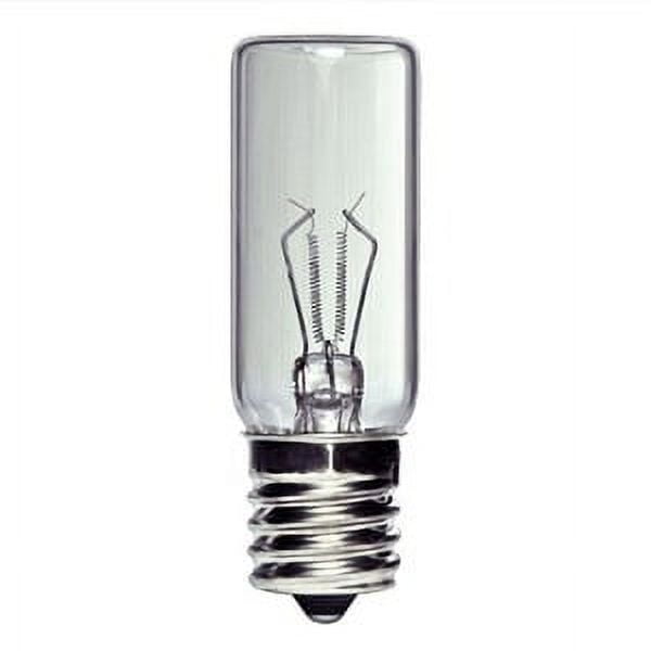 LSE Lighting 3W Light Bulb 3 watt GTL3 E17 Base - Walmart.com