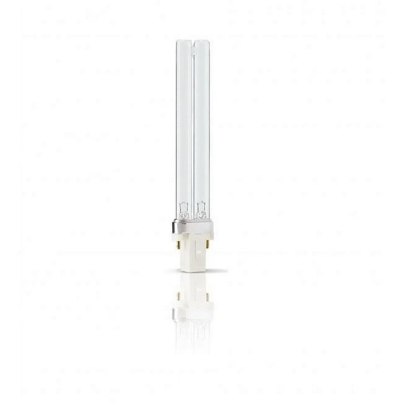 LSE Lighting 9 watt UV bulb G23 2pin for JUP-01 HW-303B HW-304B CF400UV ...