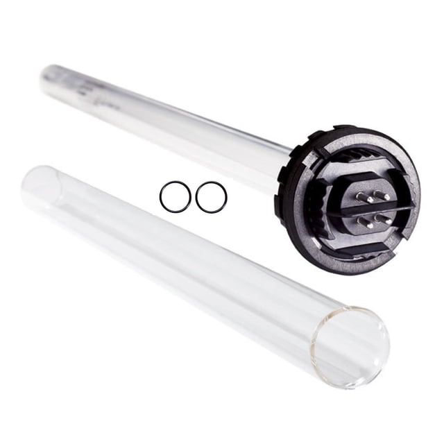 LSE Lighting Combo Package Compatible UV Bulb 602805 Sleeve 602732 and ...