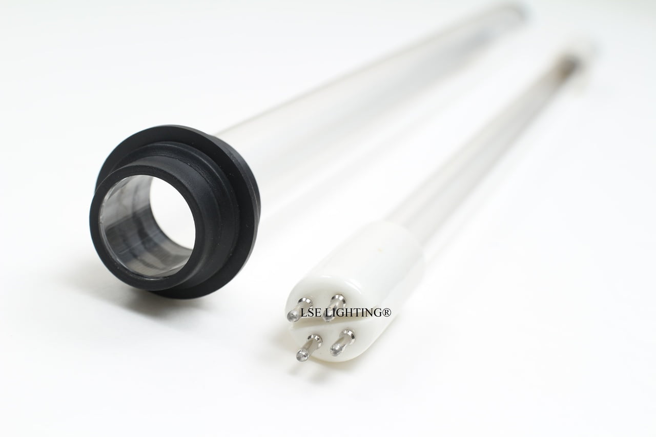 Free Shipping! LSE Lighting Combo Package compatible UV Bulb 12972 and ...