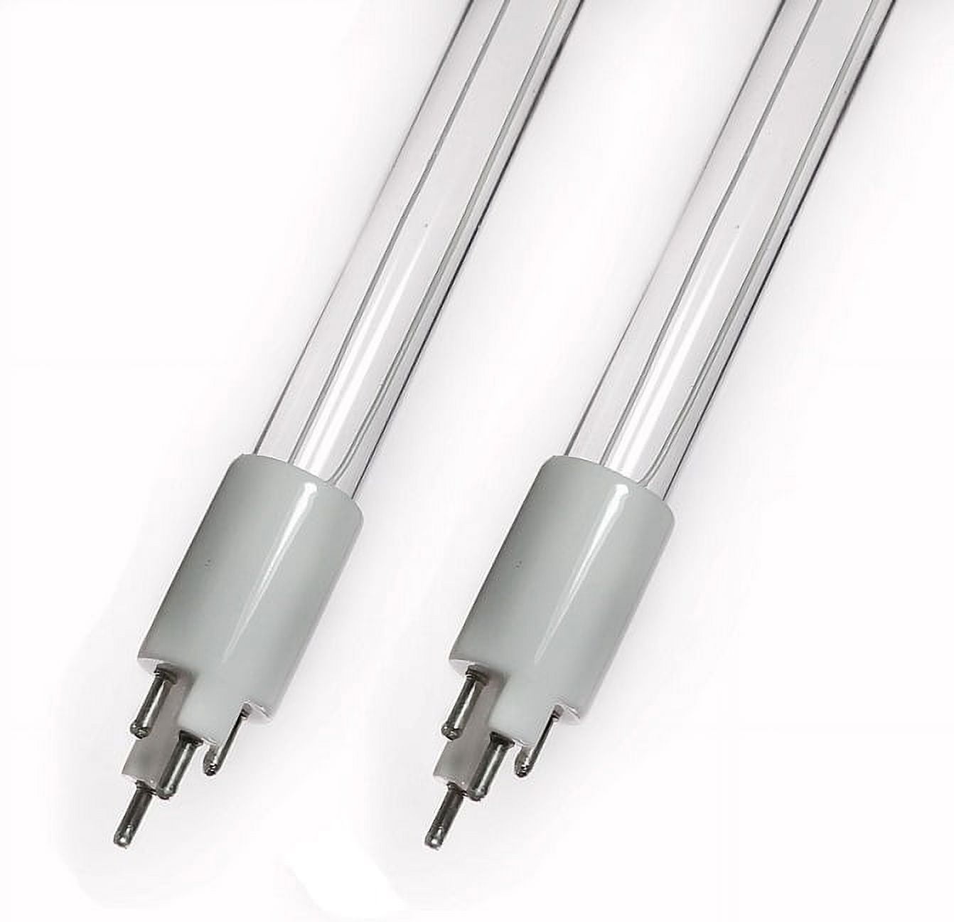 LSE Lighting, UV Lamp, S810RL, Pack of 2 38W Quartz Glass Bulbs ...