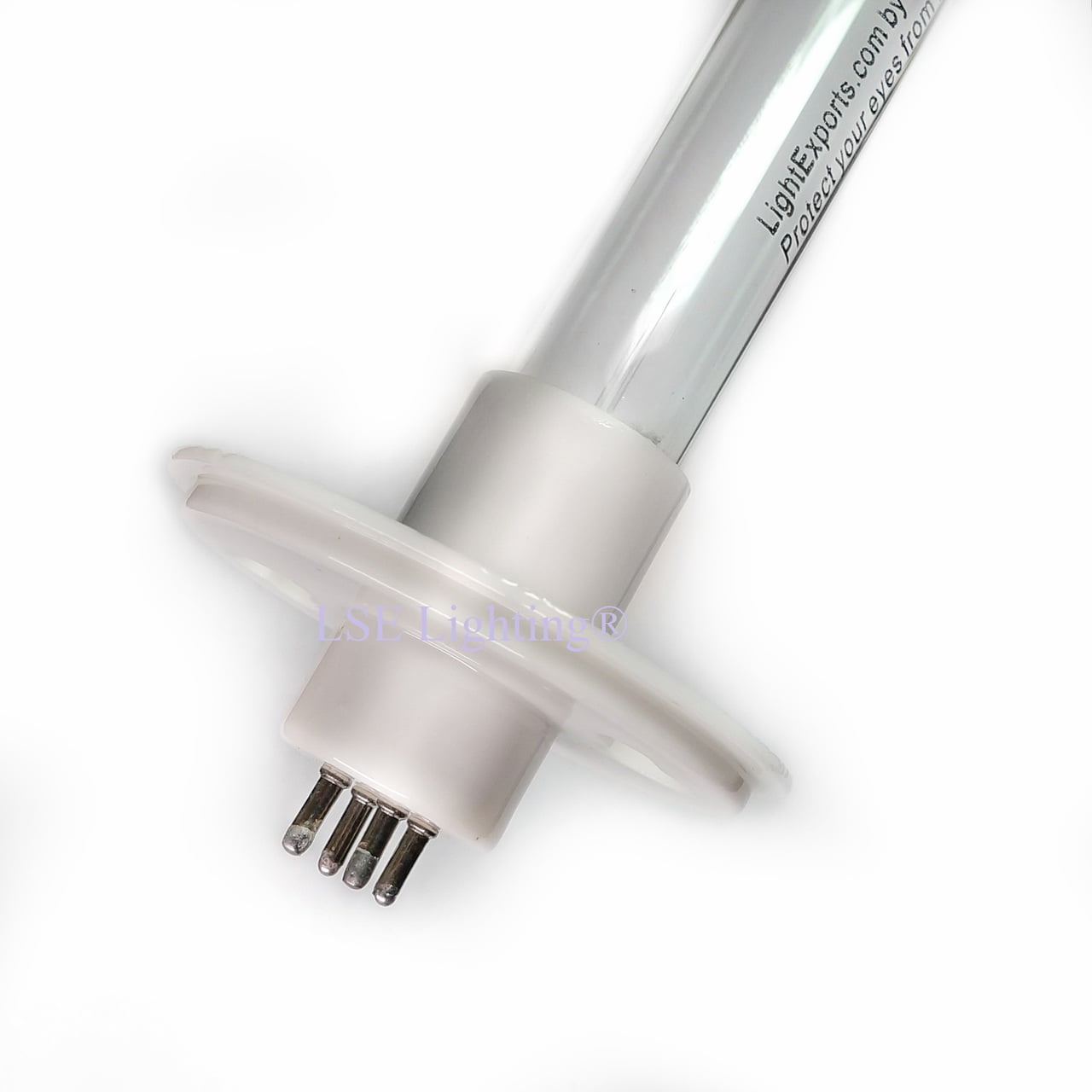 LSE Lighting UV Lamp UVX-LAMPPR18 for UVX-PR18 Air Purifier - Walmart.com