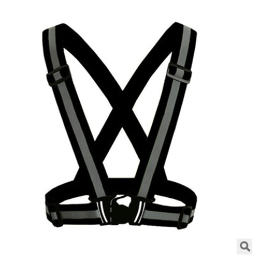 LSFYSZD Reflective Best Safety Visibility Vest Adjustable Security High ...