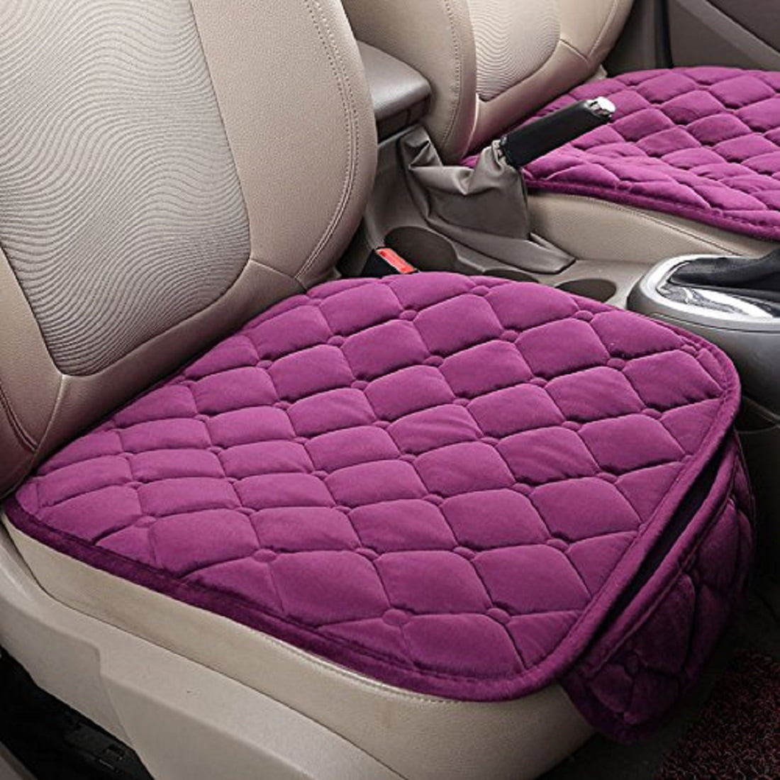 Lsfyszd Universal 3d Car Seat Breathable Plush Pad Mat For Auto Chair