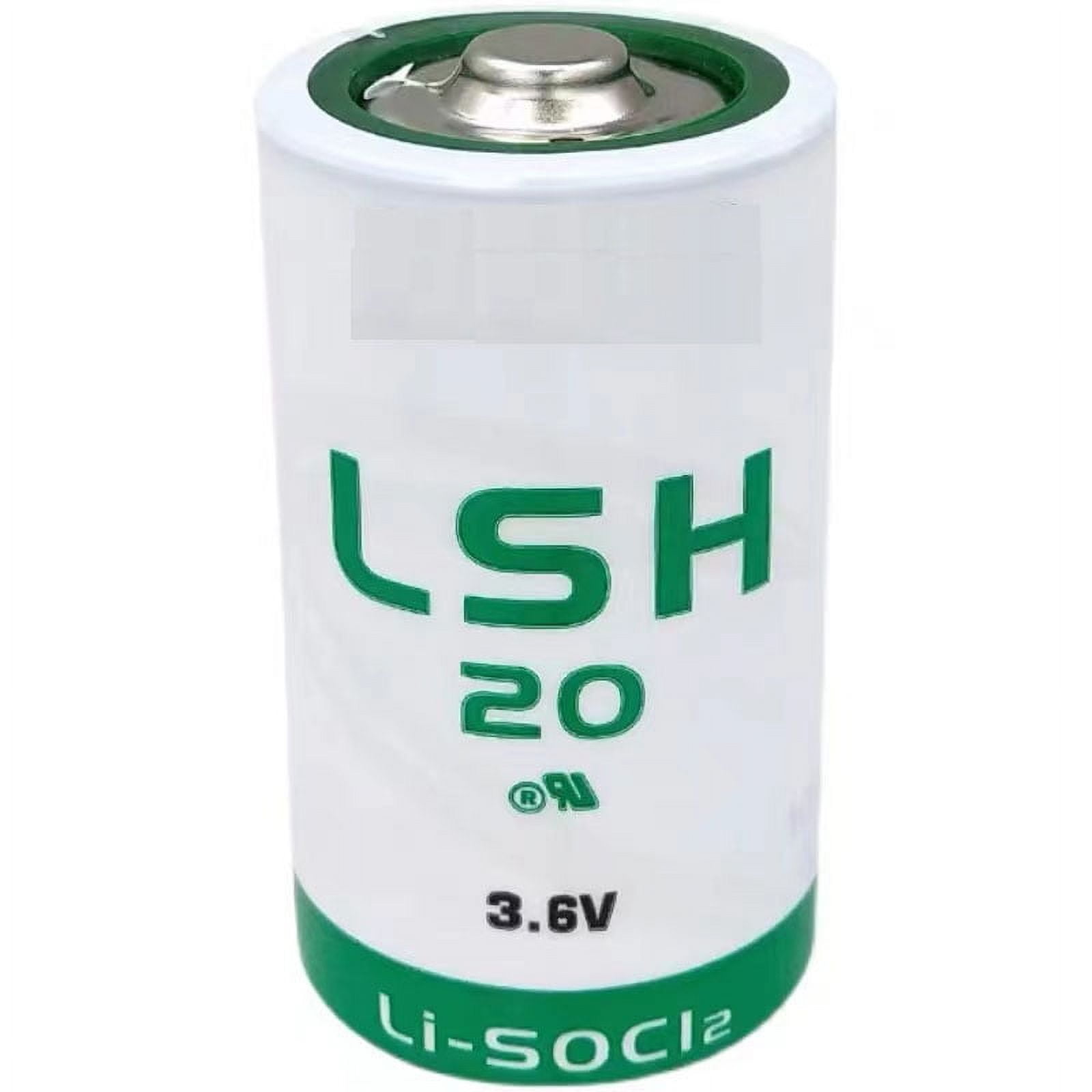 LSH20 LSH 20 3.6V 13Ah battery replace for SaFT LSH20 Lithium Battery ...
