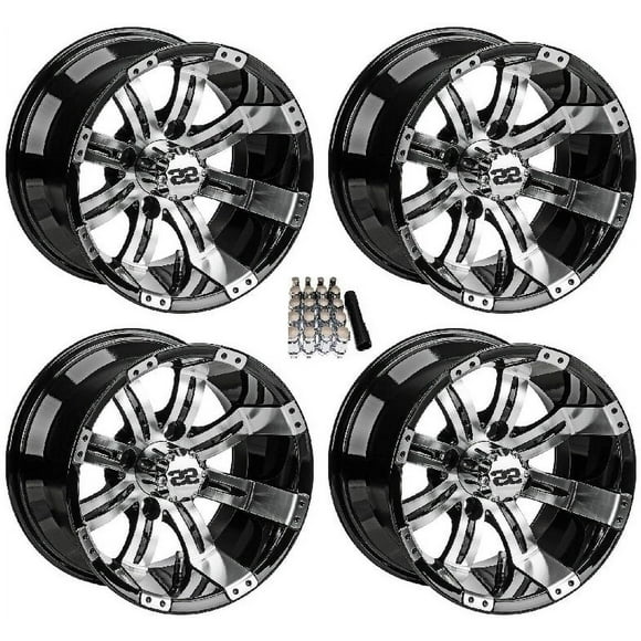 Golf Cart Wheels in Golf Cart Parts - Walmart.com
