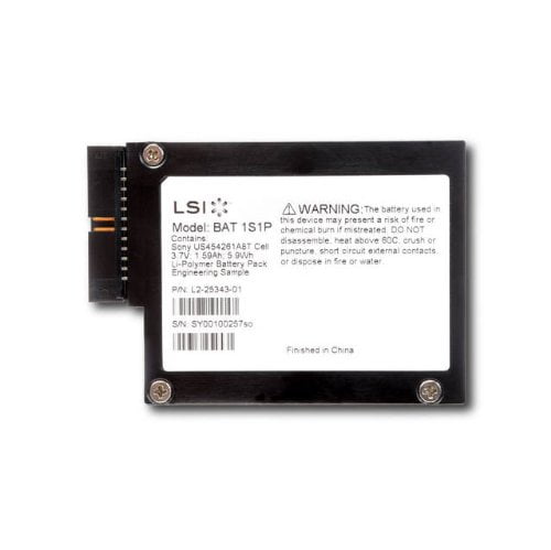 LSI LSI00264 (LSIIBBU08) Battery Backup Unit for MegaRAID SAS 9260 and ...