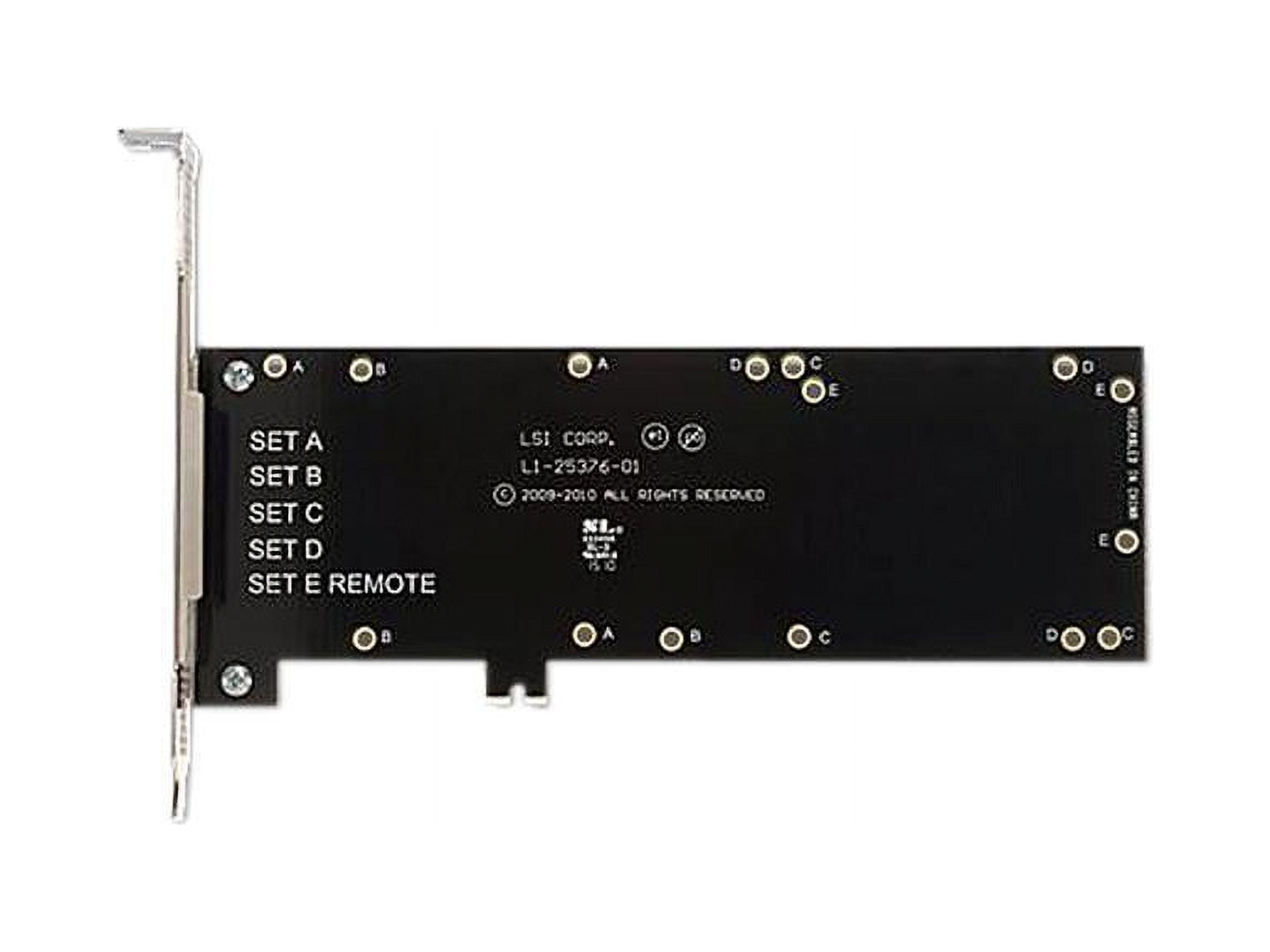 LSI LSI00291 Remote Mounting Bracket for LSI BBUs and CacheVault Power ...