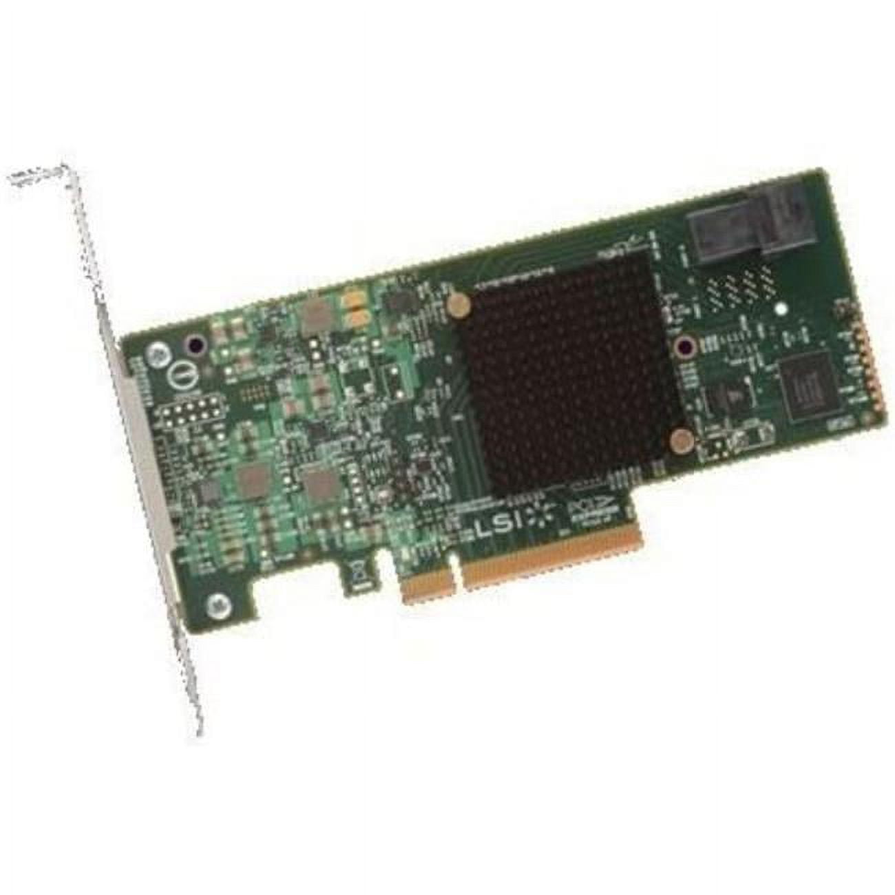 LSI Logic 05-50134-00 12 GB 16 Port Tri-Mode Storage Adapter Controller Card - Walmart.com