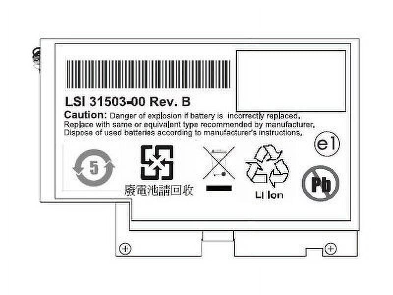 LSIIBBU07 Battery Backup for 8880EM2 ROHS6 - Walmart.com