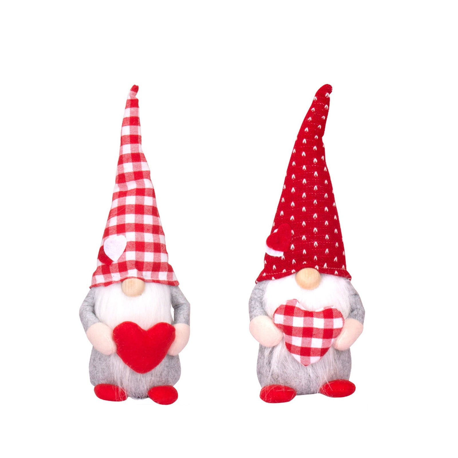 LSLJS 2 Pcs Valentine Faceless Gnome Doll, Valentine Decorations 13 ...