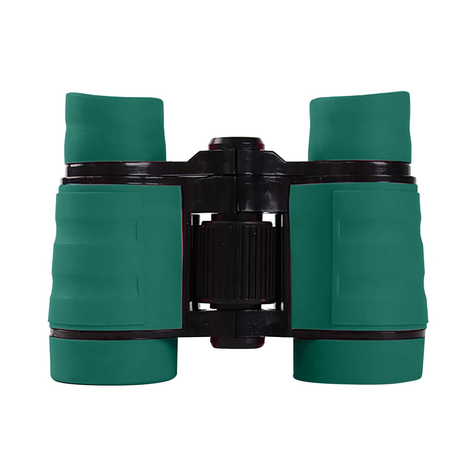 LSLJS 4x30 Compact Binoculars for Children, Portable Lightweight ...