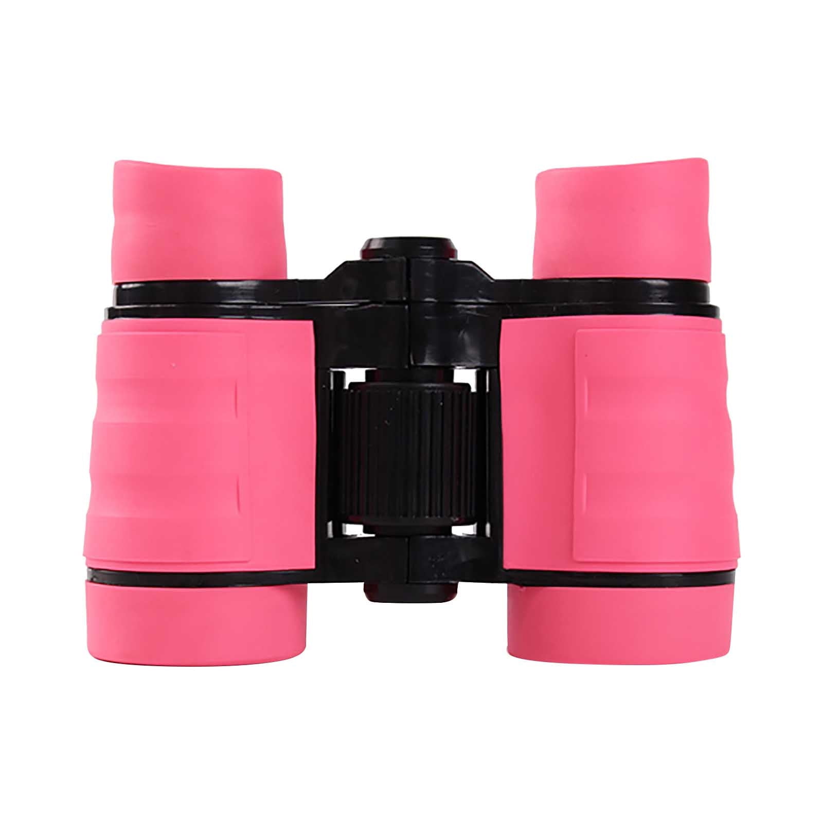 LSLJS 4x30 Compact Binoculars for Children, Portable Lightweight ...