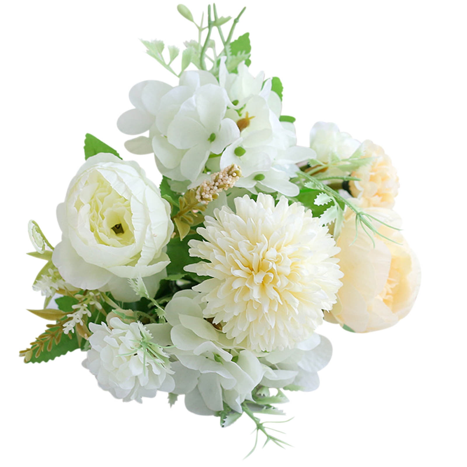LSLJS Artificial Flowers Realistic Peony Silk Flowers Decoration, No ...