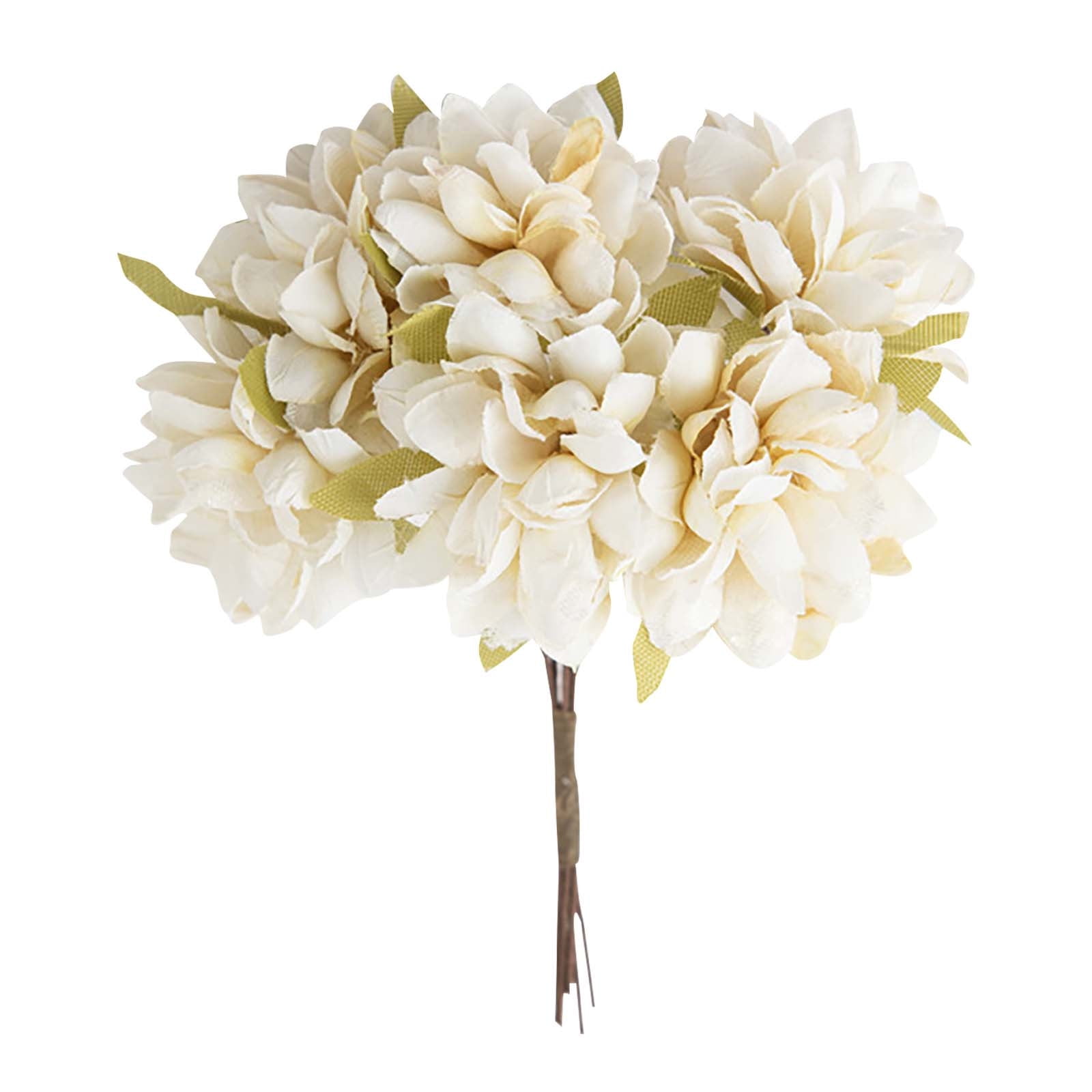 LSLJS Artificial Flowers Realistic Silk Fake Flowers Decoration, No ...