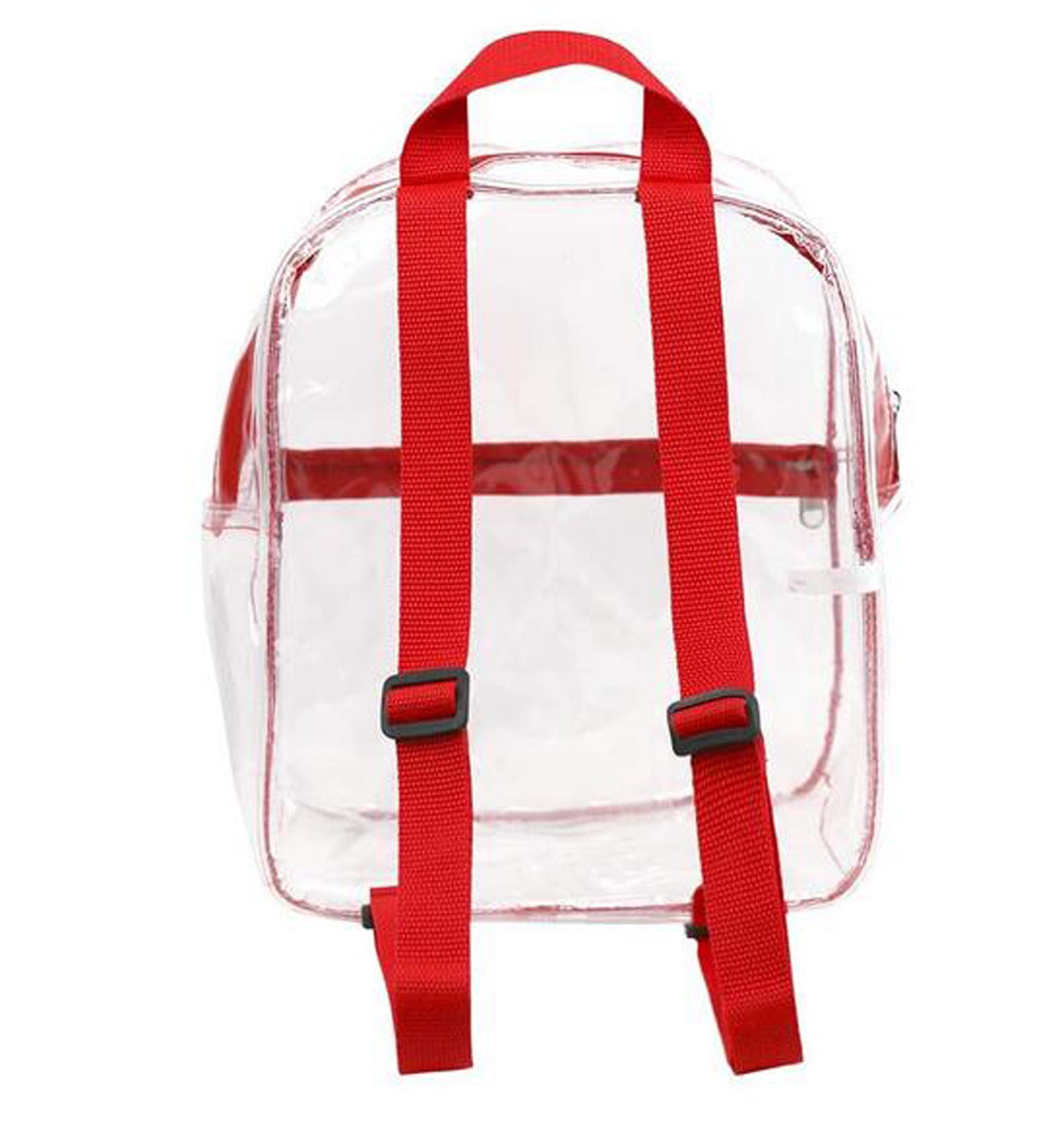 LSLJS Beach Bag Transparent Backpack Waterproof Sand Free PVC Clear ...