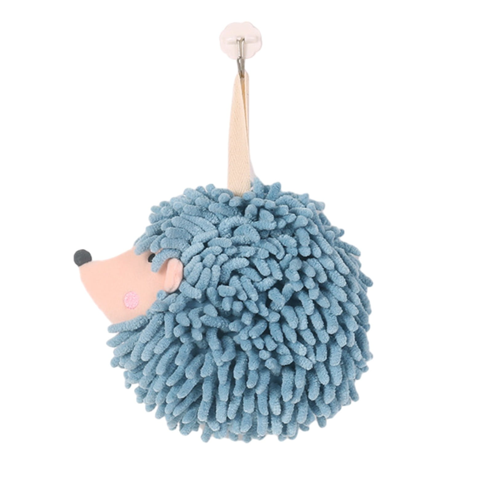 LSLJS Chenille Hand Towel, Cute Hedgehog Design Microfiber Hand Towels ...