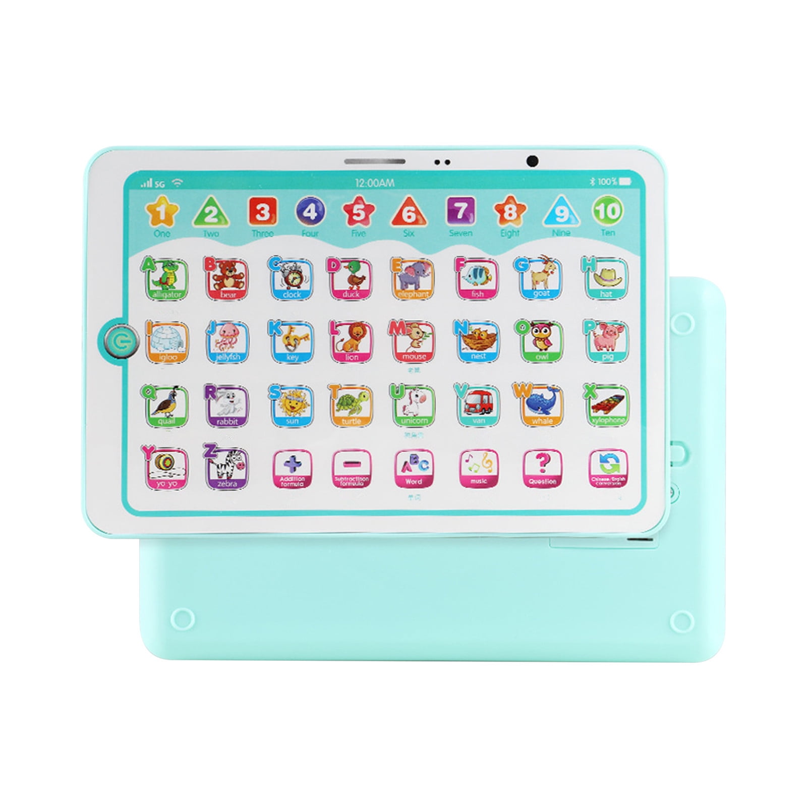 LSLJS Children Learning Pad Toddlers Toys, Point-reading Tablet Teach ...