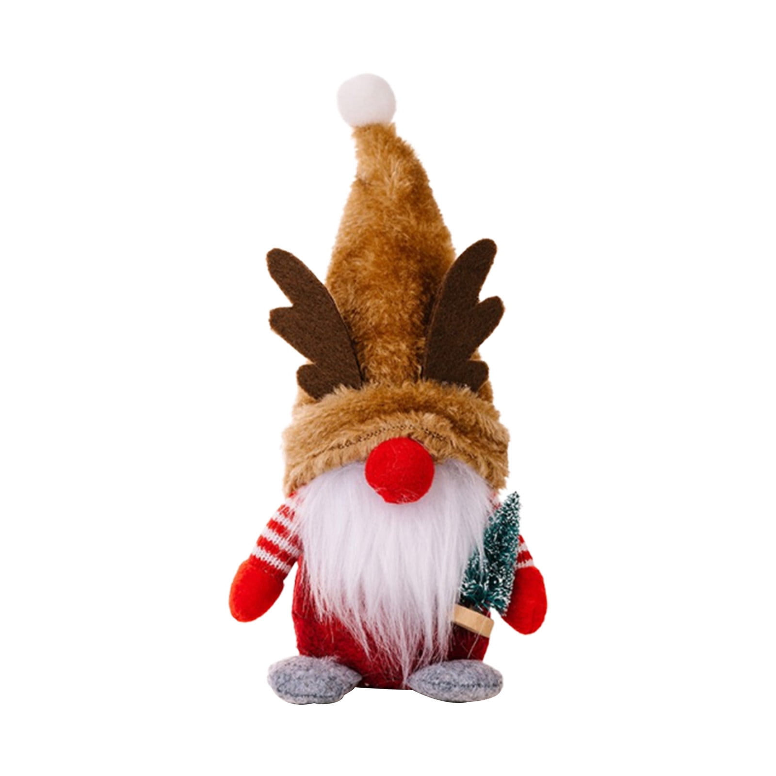 LSLJS Christmas Faceless Gnome Dolls - Christmas Decorations 8.6 inch ...