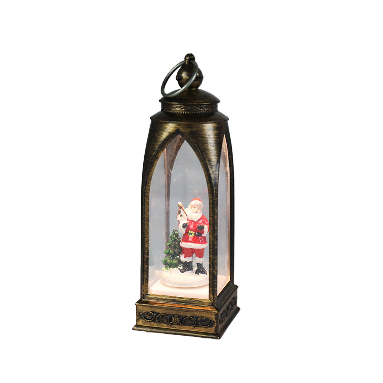 LSLJS Christmas Retro Night Lights, Christmas Decorations, Handheld LED ...
