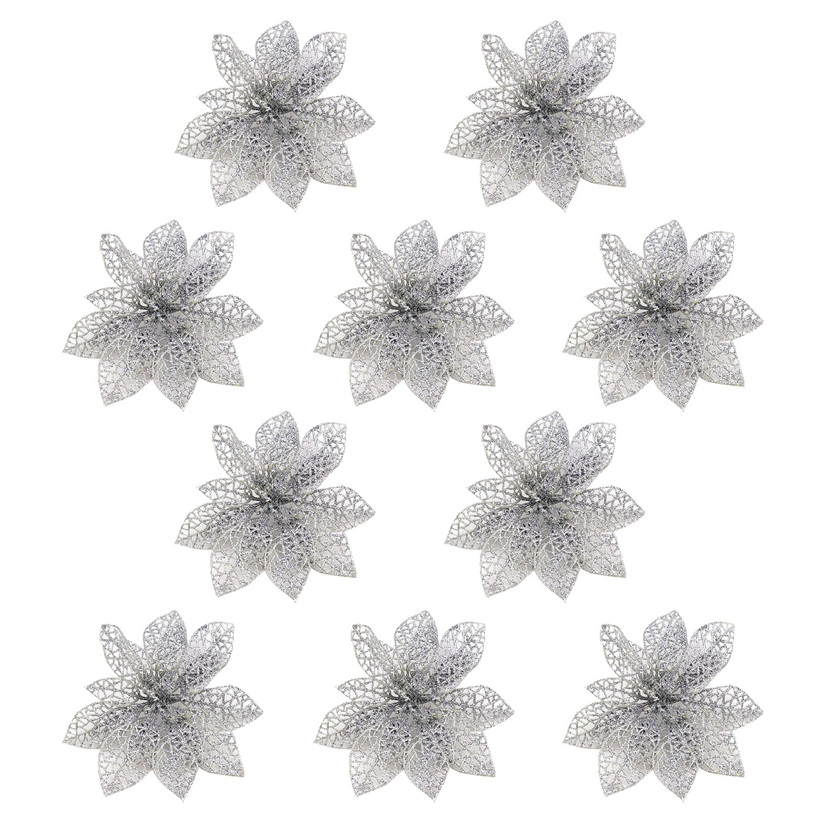 LSLJS Christmas Tree Flowers Hanging Ornaments, Christmas Decorations ...