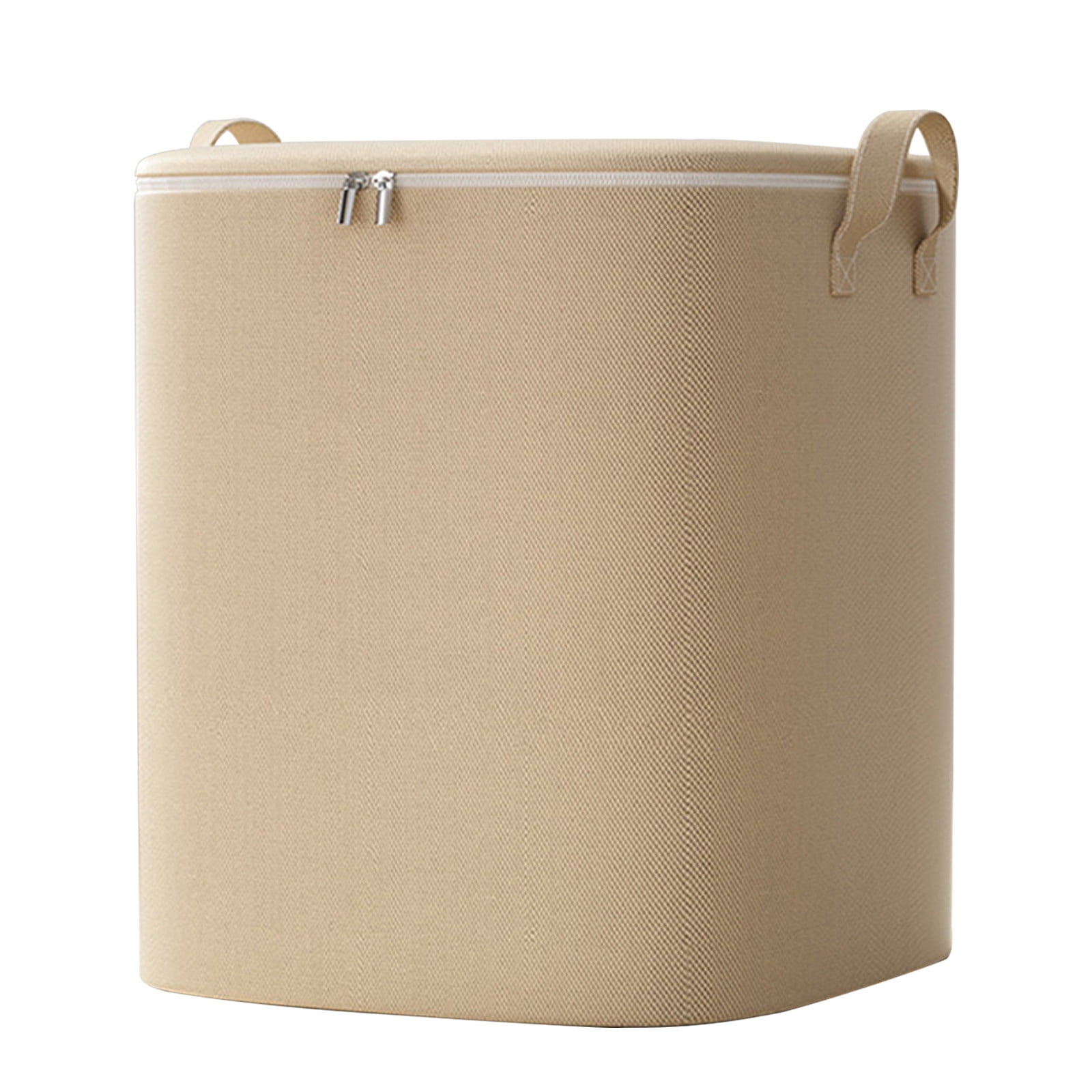 LSLJS Clothes Storage Bag, Beige Large Wardrobe Sorting Storage Pouch ...
