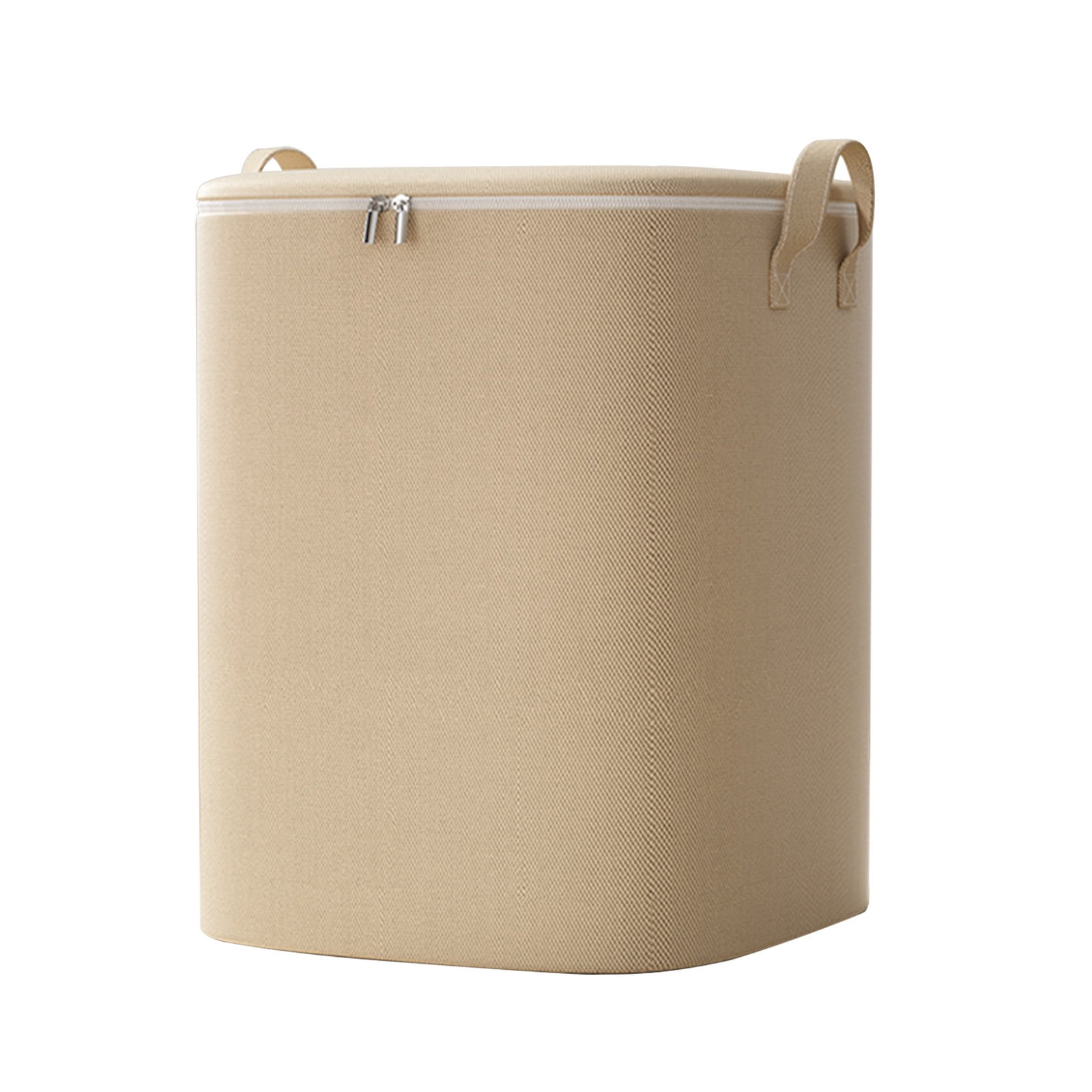 LSLJS Clothes Storage Bag, Beige Large Wardrobe Sorting Storage Pouch ...