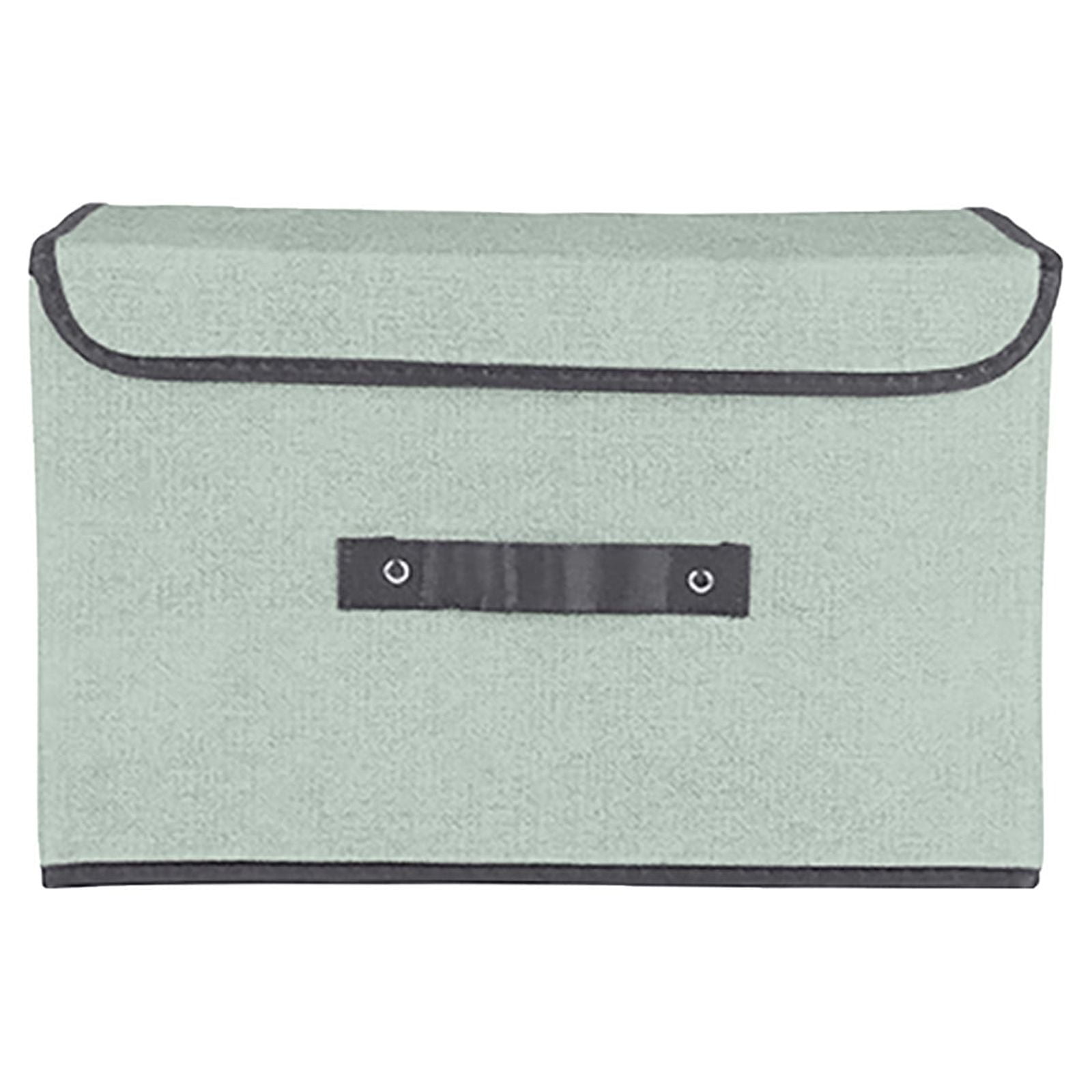 LSLJS Clothes Storage Bins Closet Organizers and Storage, Linen Fabric ...