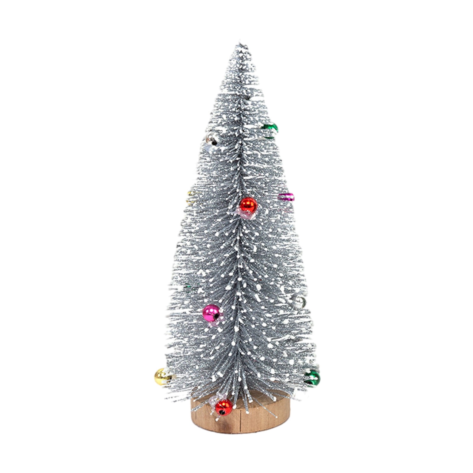LSLJS Desktop Christmas Tree Ornaments, Christmas Decorations, 9.8 inch ...