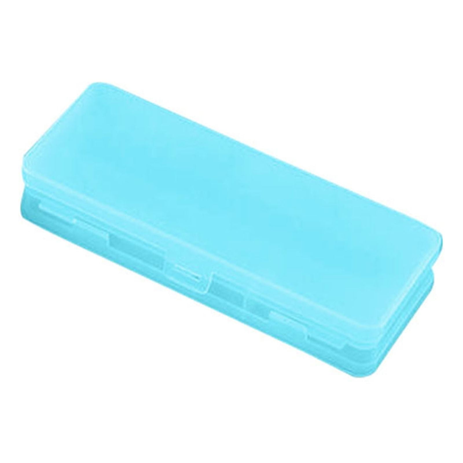 LSLJS Sturdy Pen Pouch Large Storage Stationery Pencil Bag Translucent ...