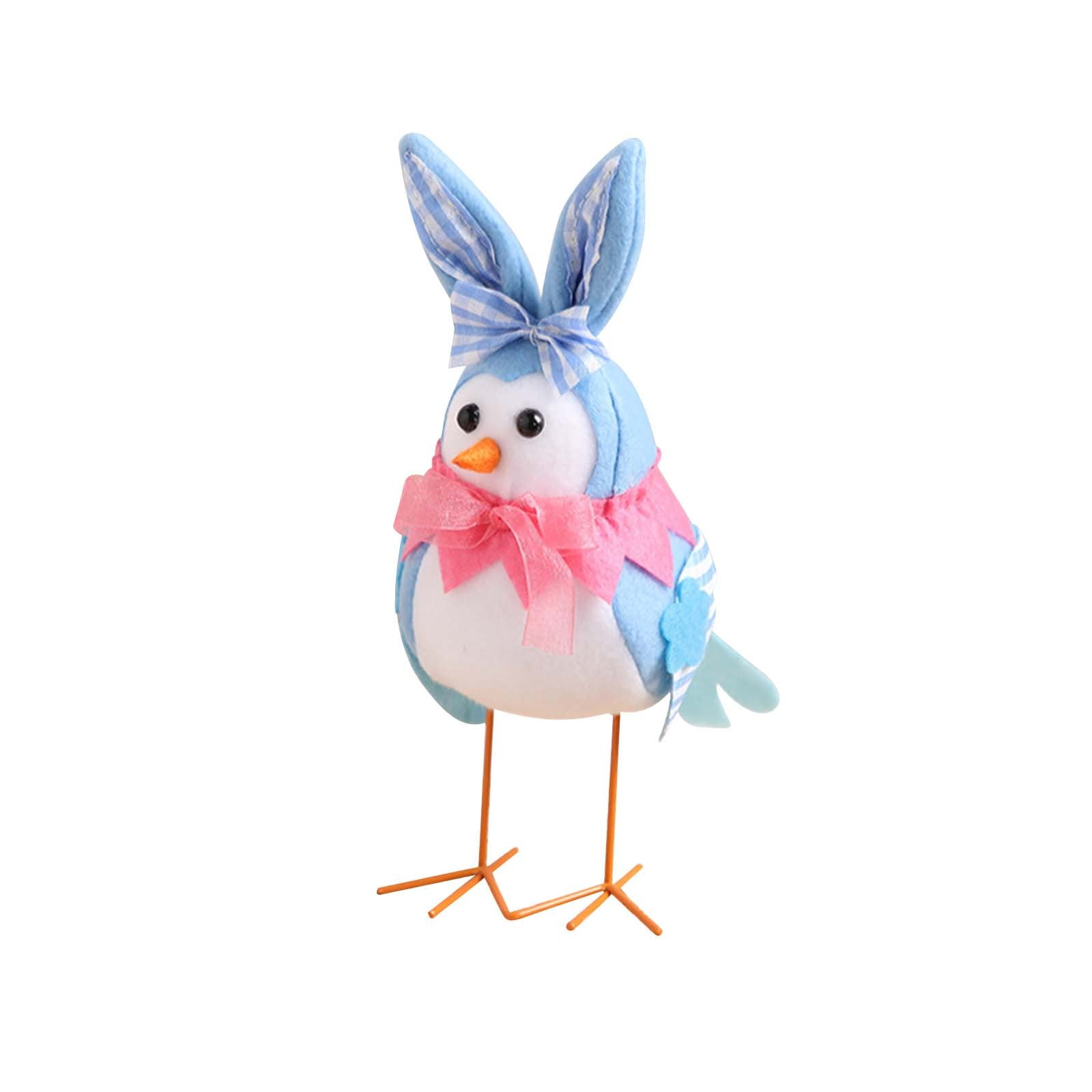 LSLJS Easter Birds Ornaments, Easter Decorations, 3D Bird Figurines ...