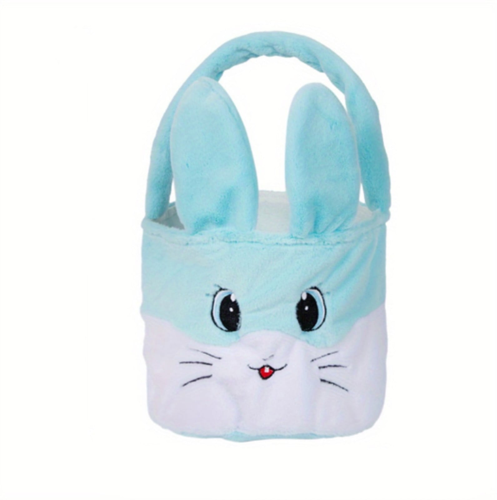 LSLJS Easter Bunny Basket, Easter Decorations Cute Rabbit Design Easter ...