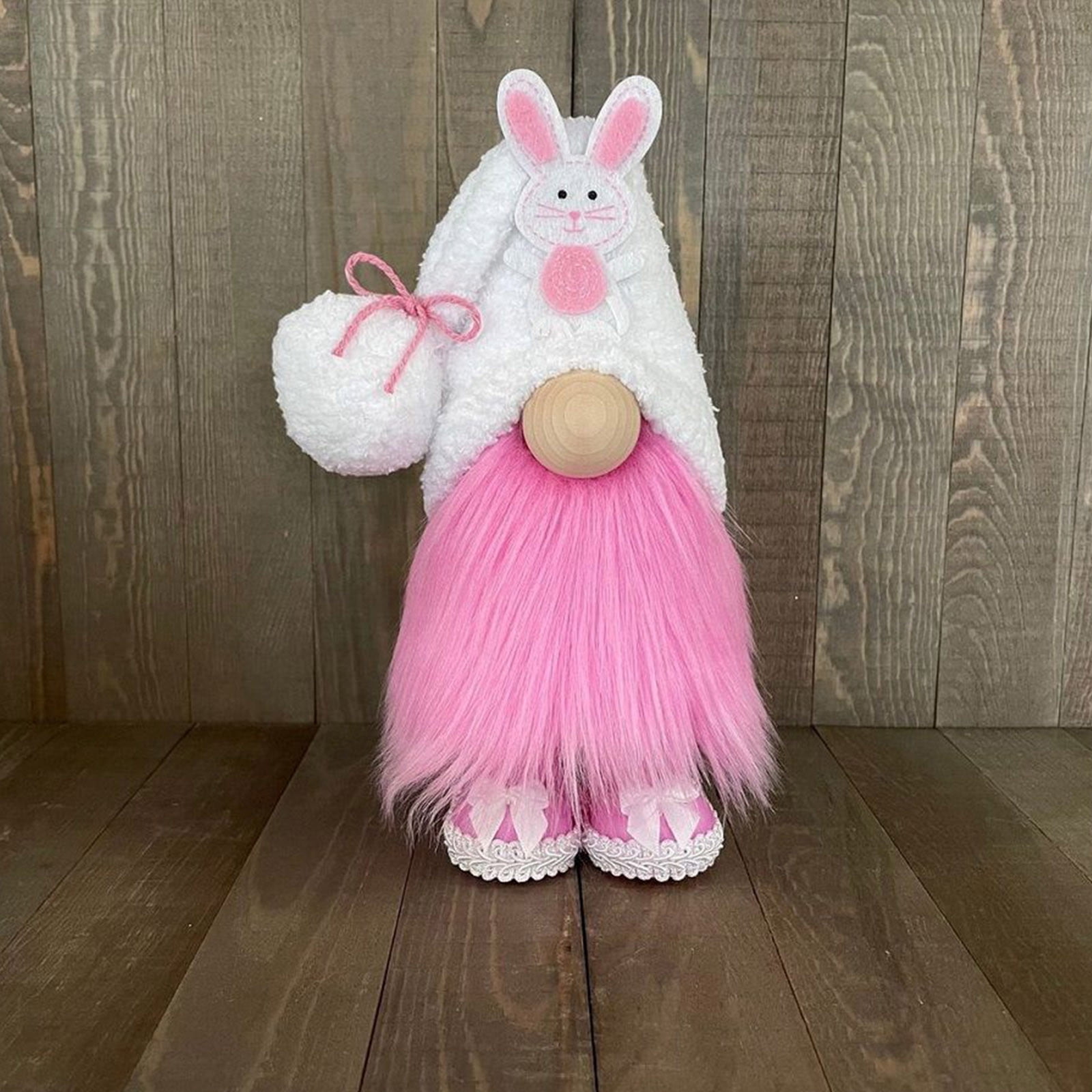 LSLJS Easter Decorations Easter Gnomes Ornaments Easter Bunny Eggs ...