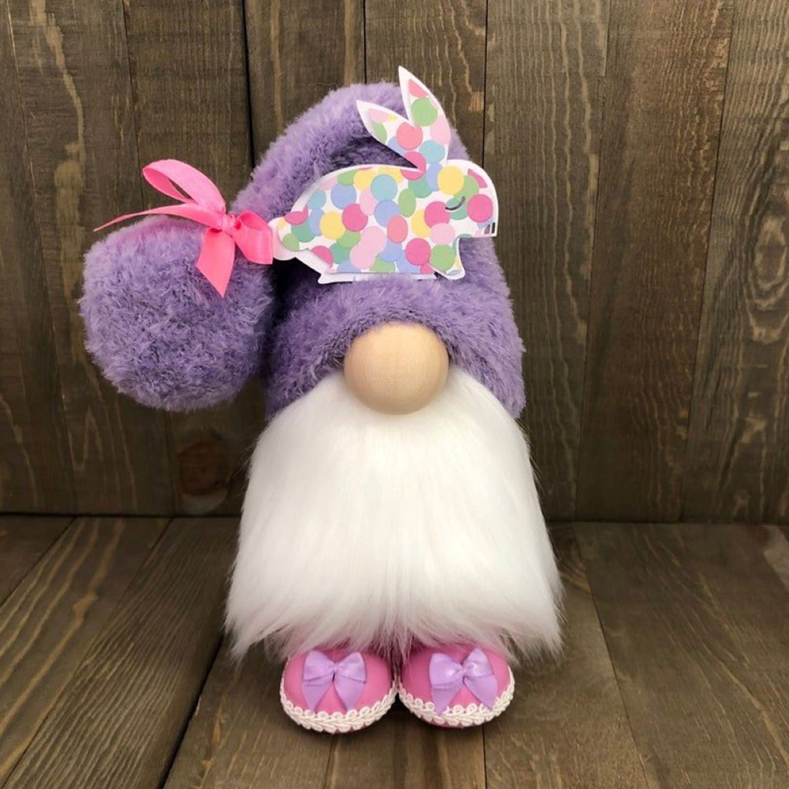 LSLJS Easter Decorations Easter Gnomes Ornaments Easter Bunny Eggs ...