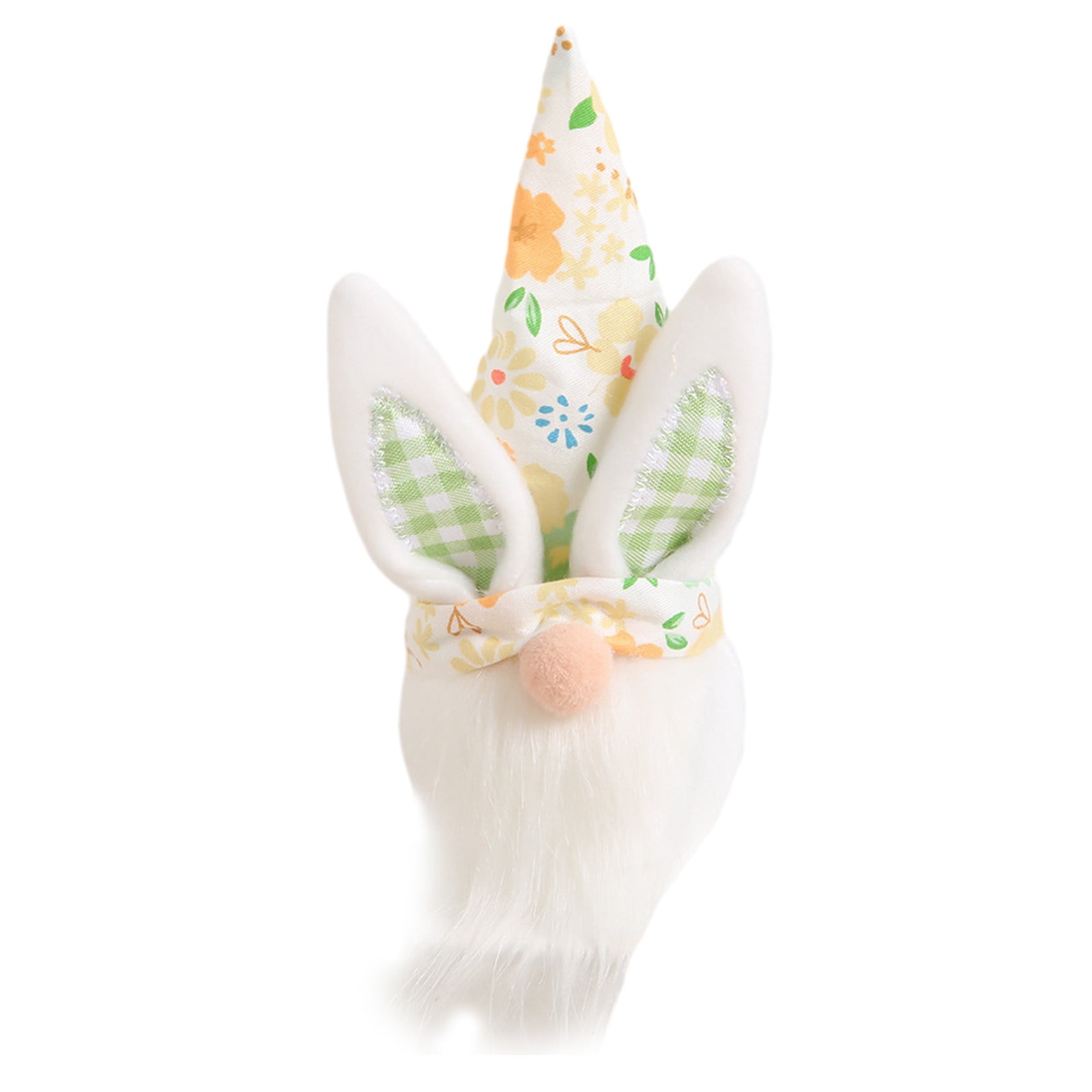 LSLJS Easter Faceless Gnome Plush Doll, Easter Decorations Cute Bunny ...
