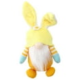 LSLJS Easter Faceless Gnome Plush Doll, Easter Decorations 7 inch Dwarf ...